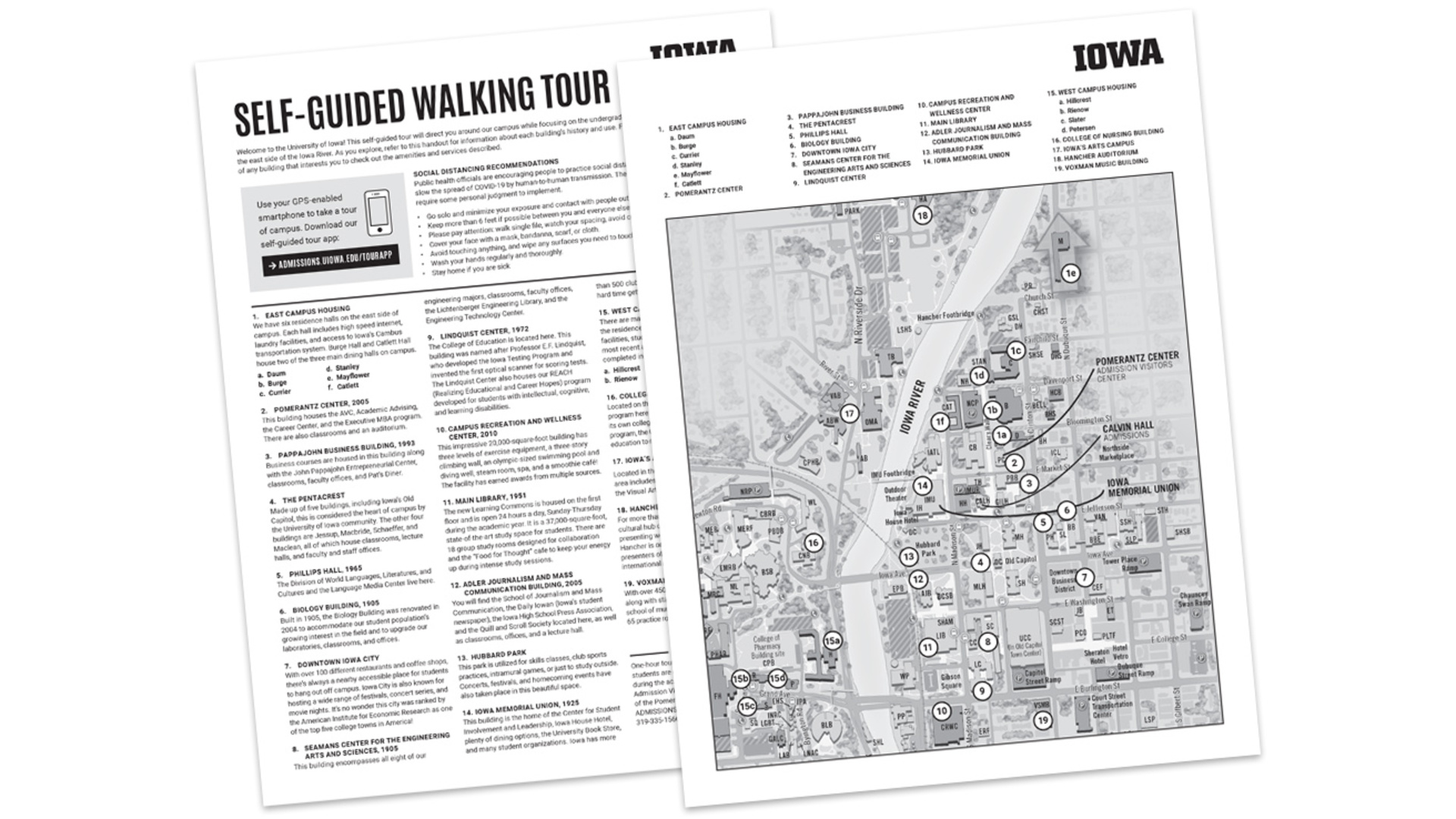 Self-Guided Tour | Admissions - The University of Iowa